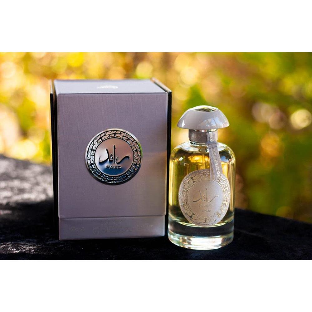 LATTAFA RA’ED SILVER – EAU DE PARFUM UNISEX | 100 ML