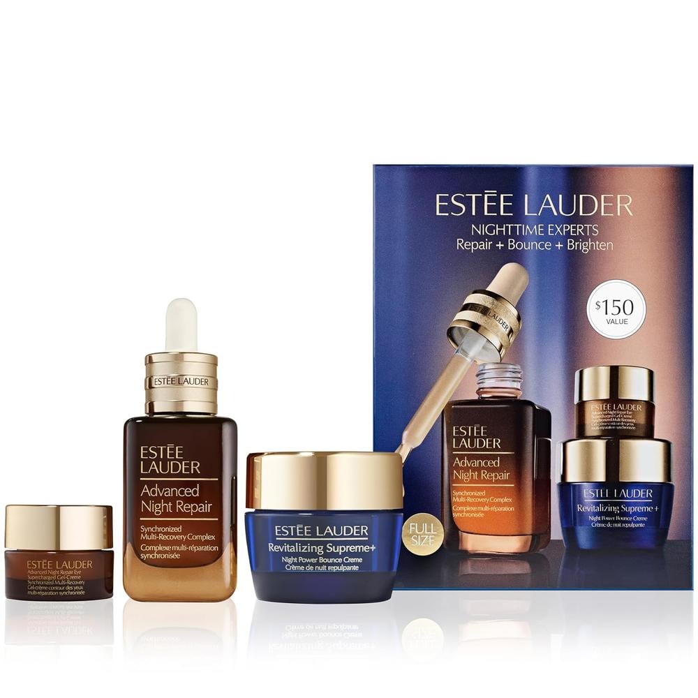 ESTÉE LAUDER NIGHTTIME EXPERTS – SET DE VIAJE 3 PIEZAS CUIDADO FACIAL