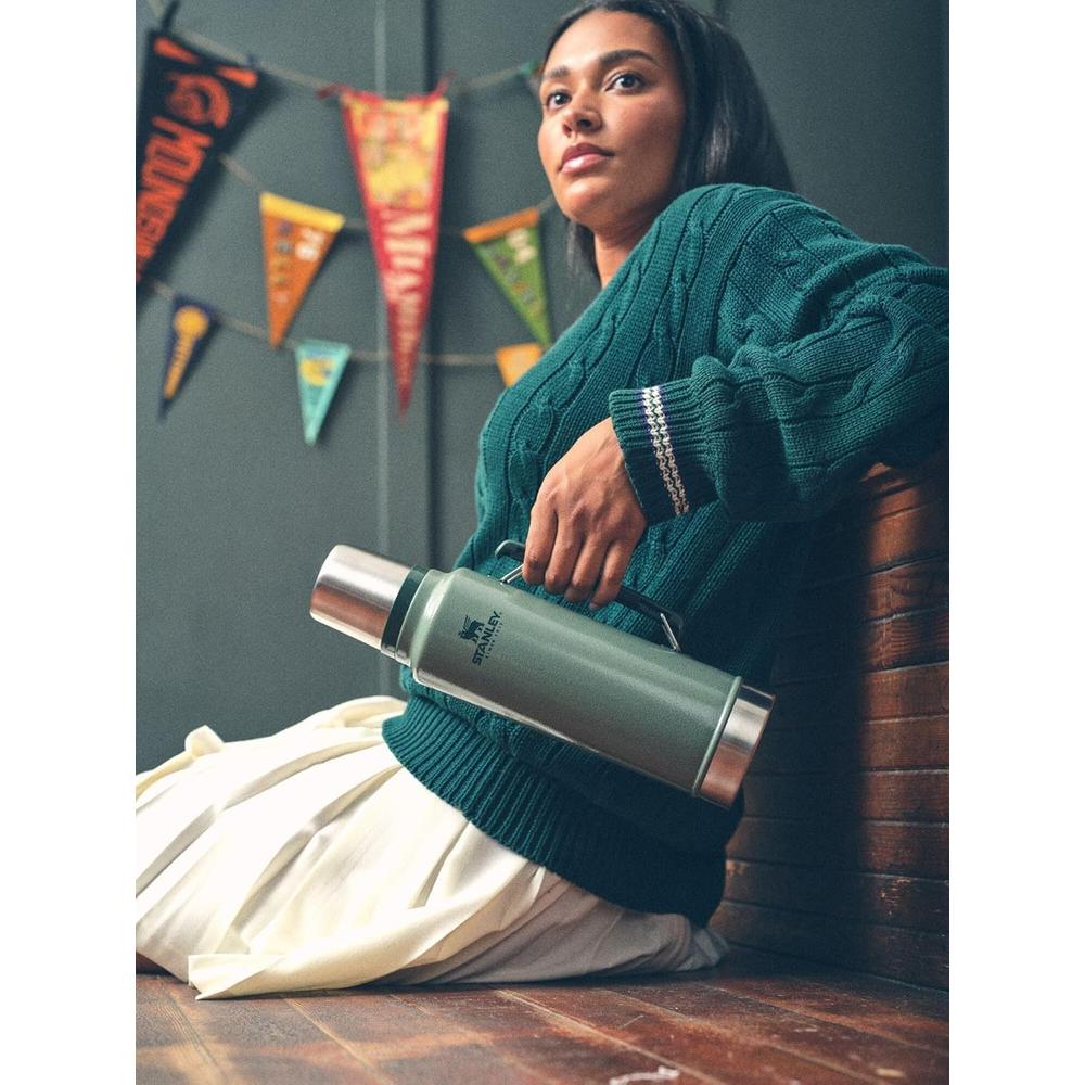 STANLEY – TERMO CLÁSICO 32 OZ ACERO INOXIDABLE | HAMMERTONE SILVER