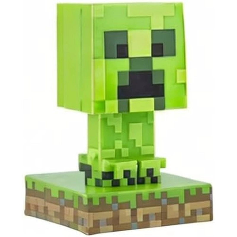 PALADONE MINECRAFT CREEPER, LÁMPARA DE NOCHE