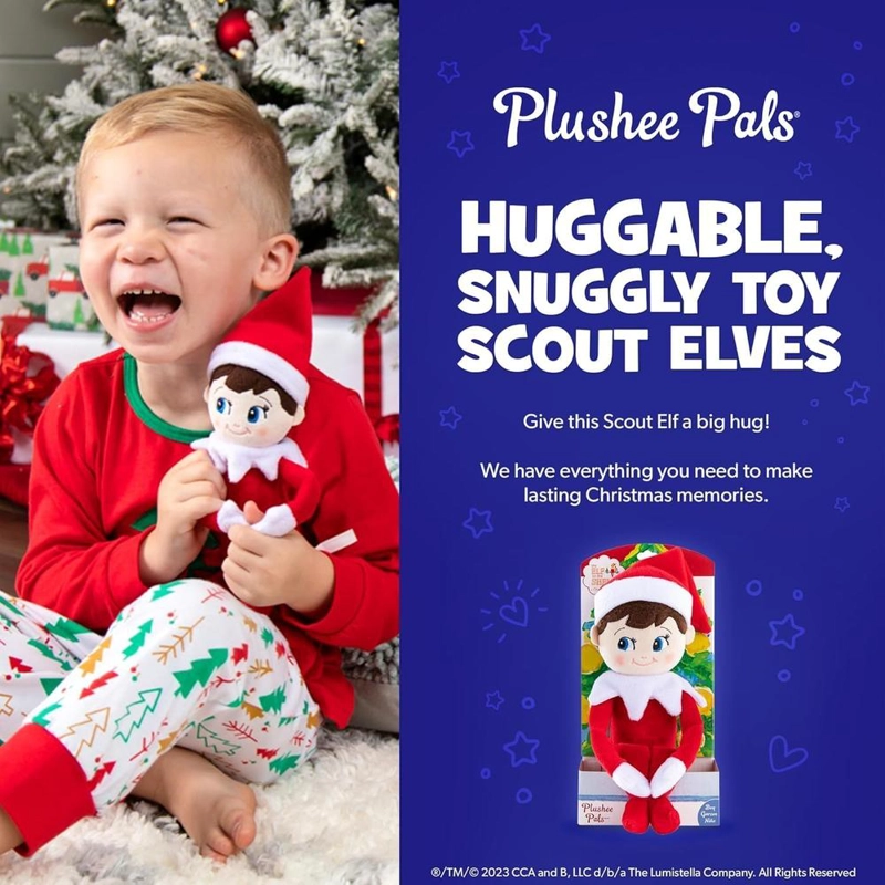 The Elf On The Shelf Peluche Elfo Explorador 17 4318 Cm 7748