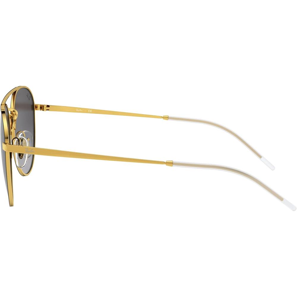 RAY-BAN RB3589 GAFAS DE SOL PARA HOMBRE | BLACK ON GOLD / LIGHT GREY ...