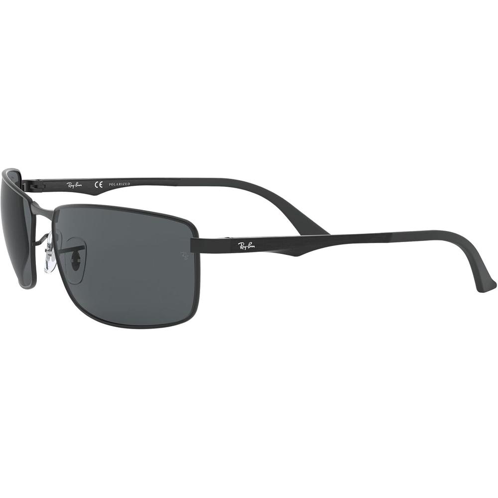 RAY-BAN RB3498 GAFAS DE SOL PARA HOMBRE | BLACK / GREY I