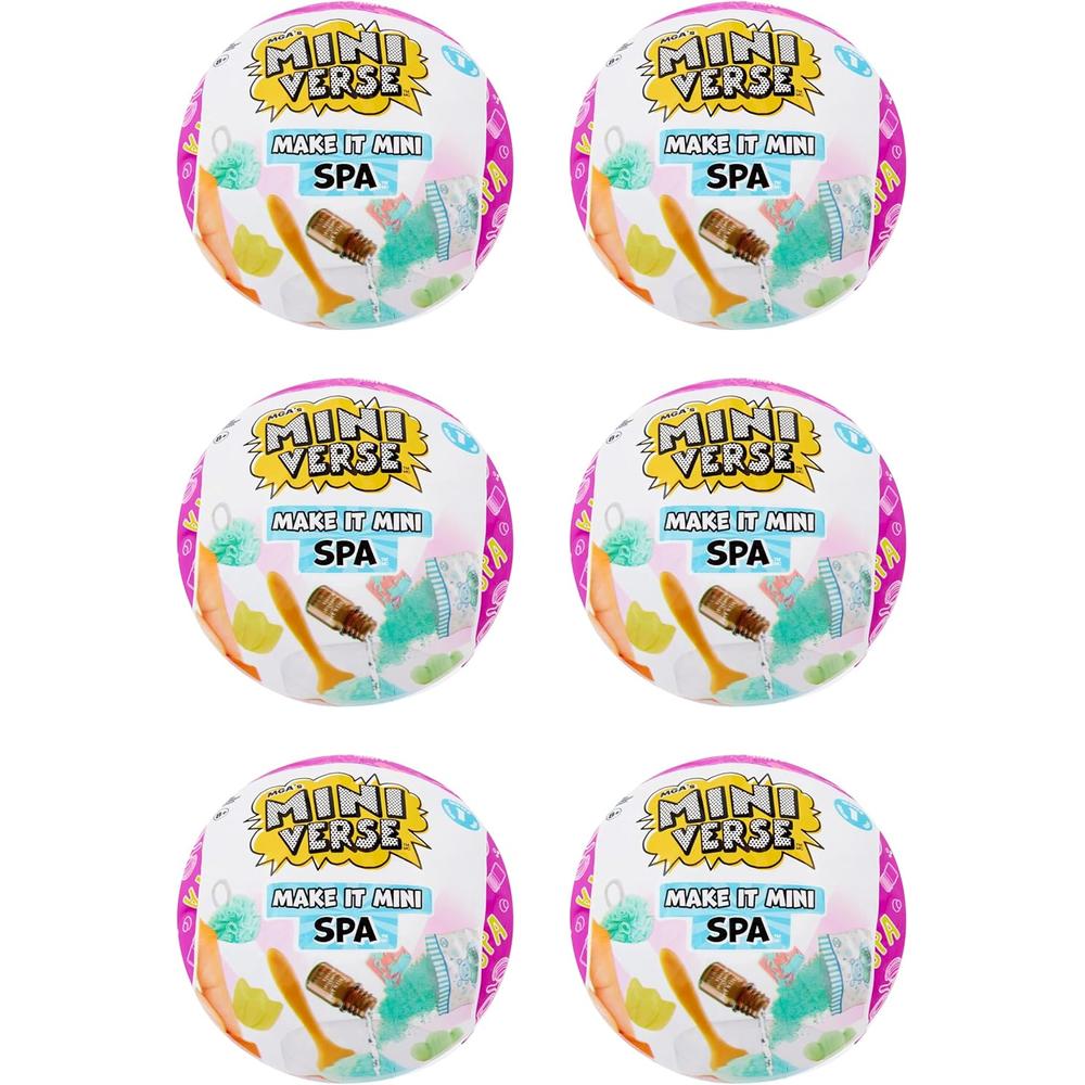 MGA MINIVERSE SPA PACK 6