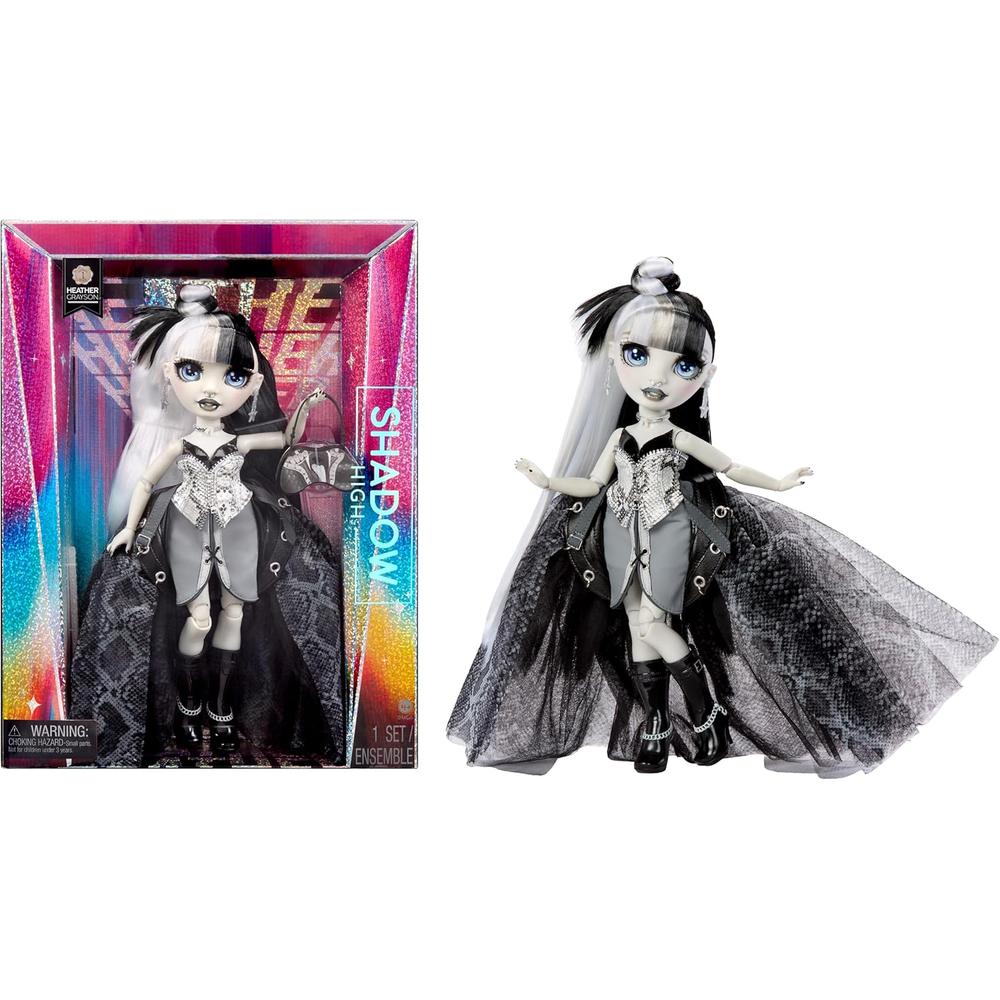 RAINBOW HIGH SHADOW HEATHER GRAYSON MUÑECA