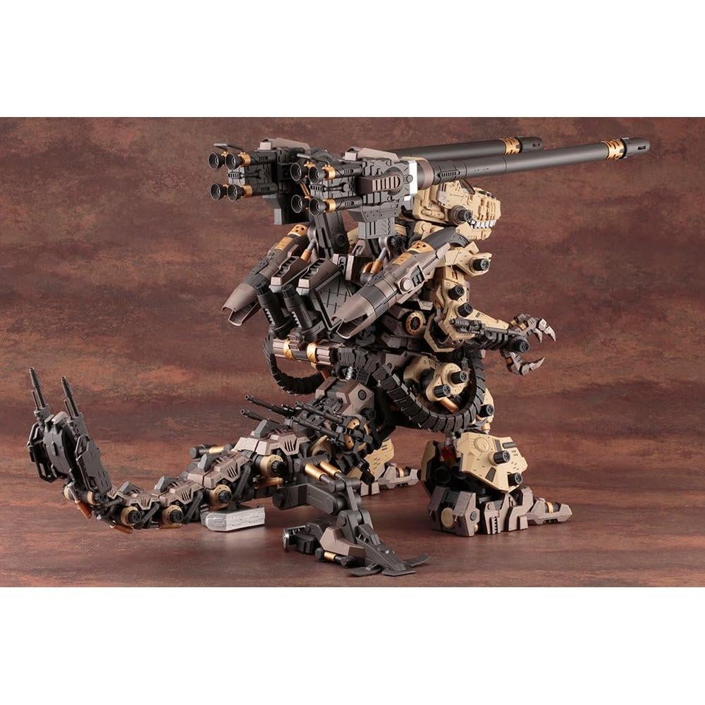 FIGURA ARMABLE ZOIDS GOJULAS THE OGRE HMM KOTOBUKIYA
