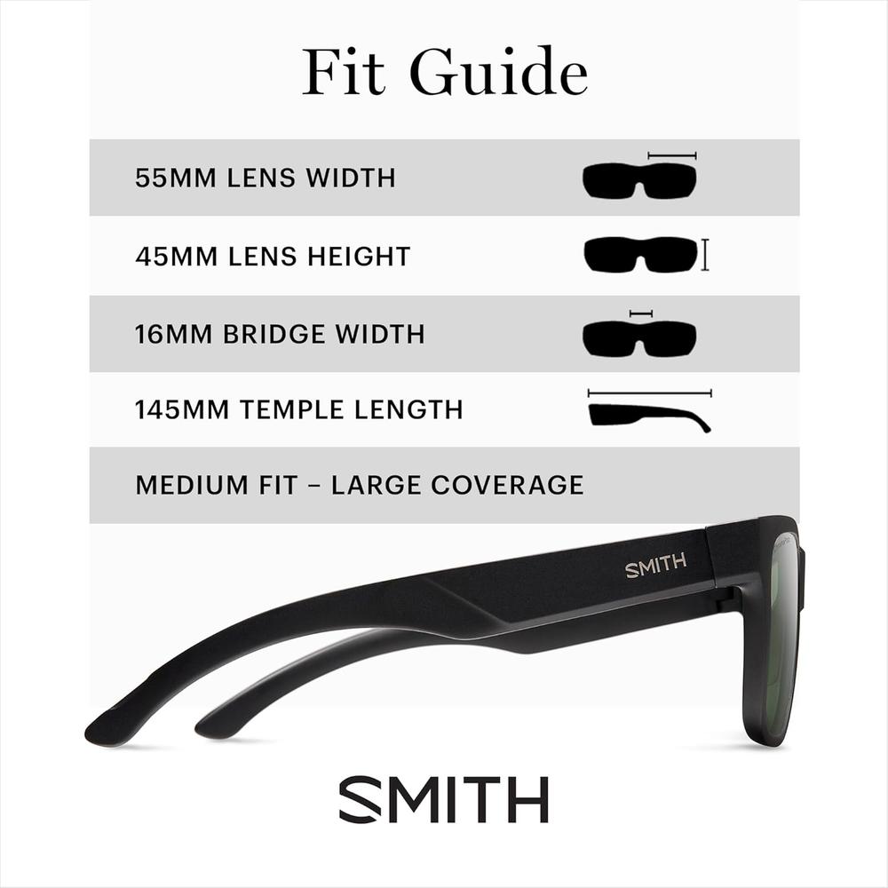 LOWDOWN 2 SUNGLASSES CHROMAPOP POLARIZADAS, UNISEX SMITH