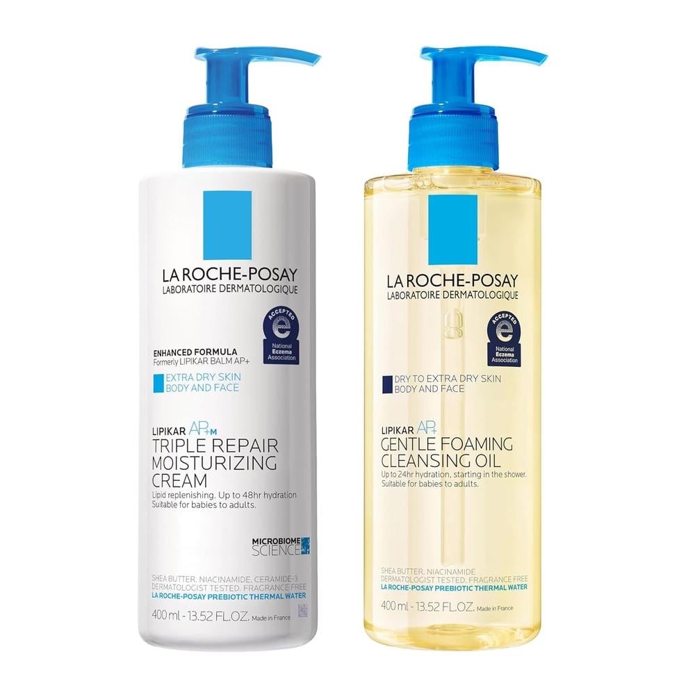 SET LA ROCHE-POSAY LIPIKAR AP+M CREMA CORPORAL+ LIPIKAR AP+M LIMPIADOR ...