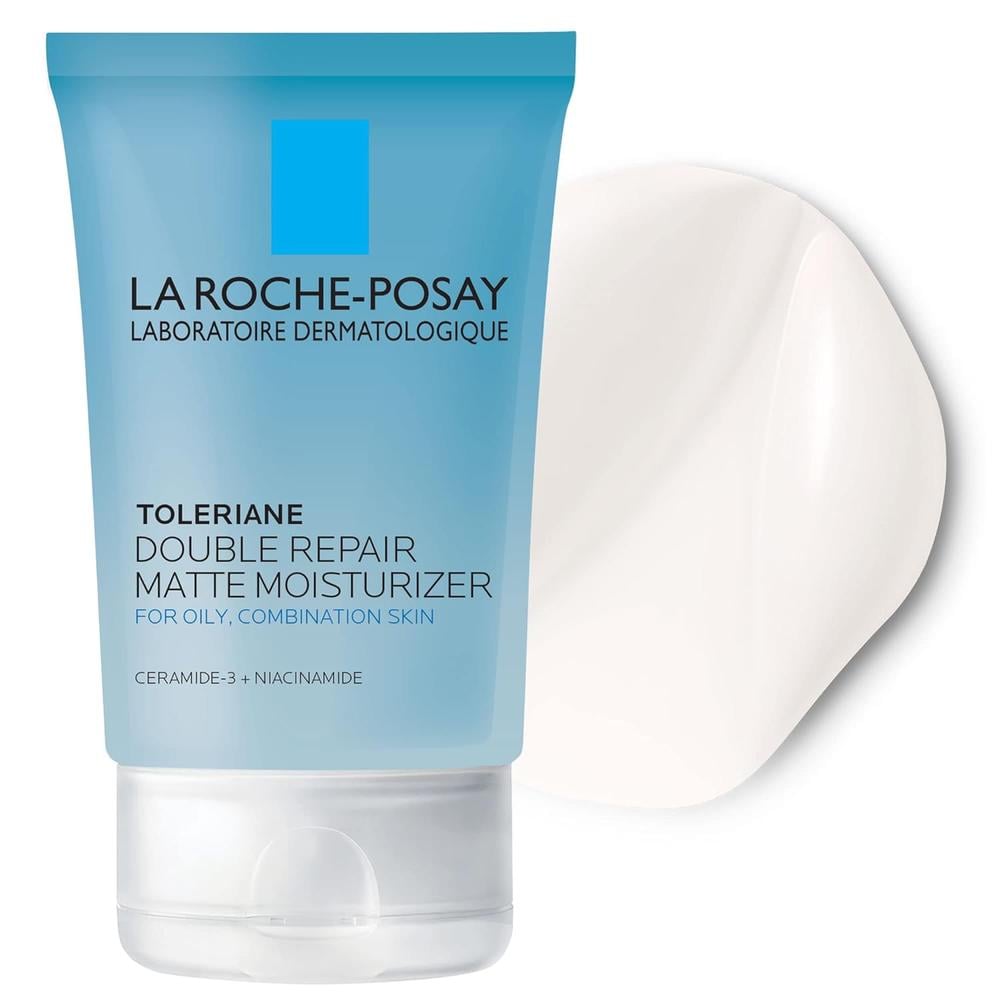 CREMA FACIAL MATIFICANTE TOLERIANE DOUBLE REPAIR LA ROCHE-POSAY 2.5 OZ ...