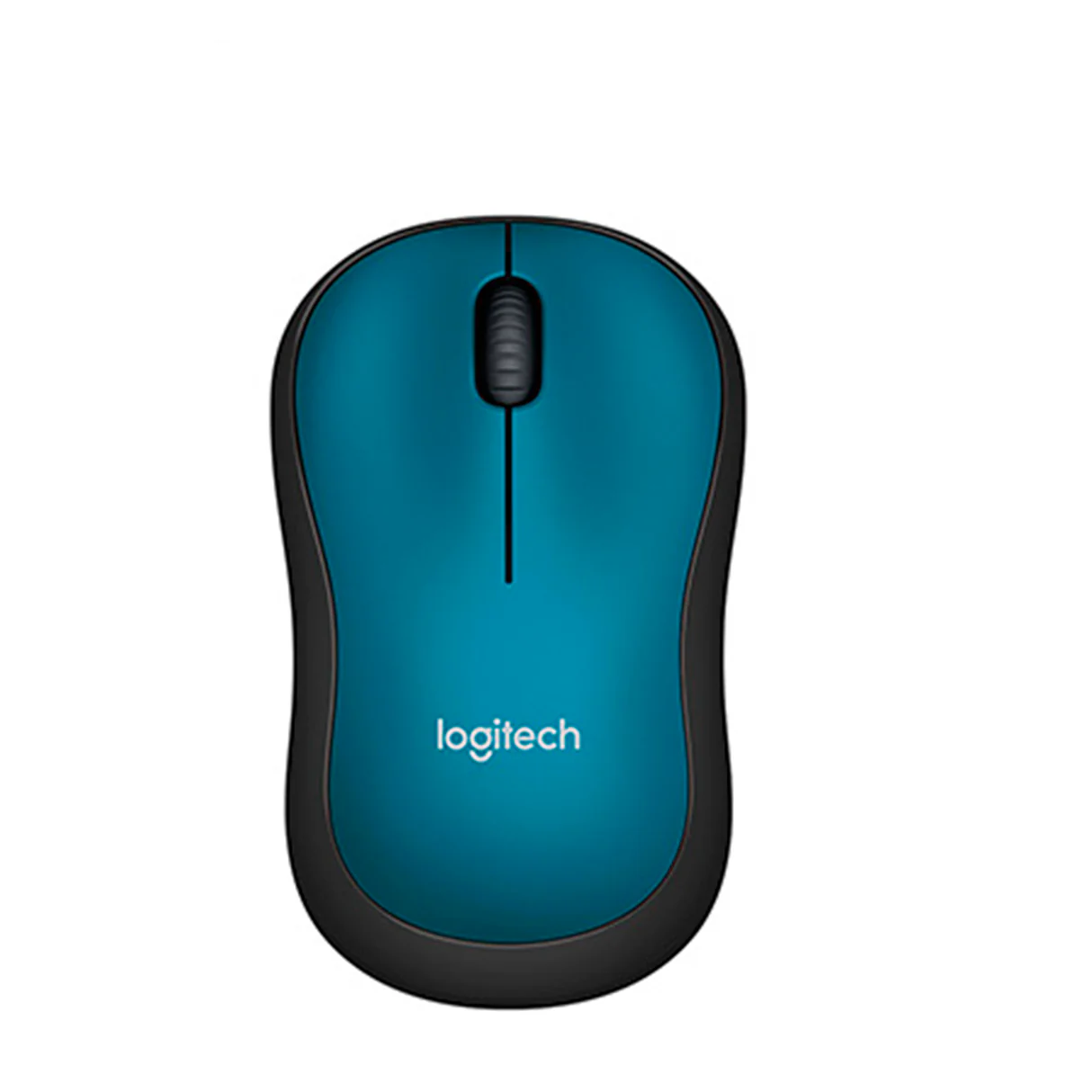 MOUSE LOGITECH M185 WIRELESS BLUE