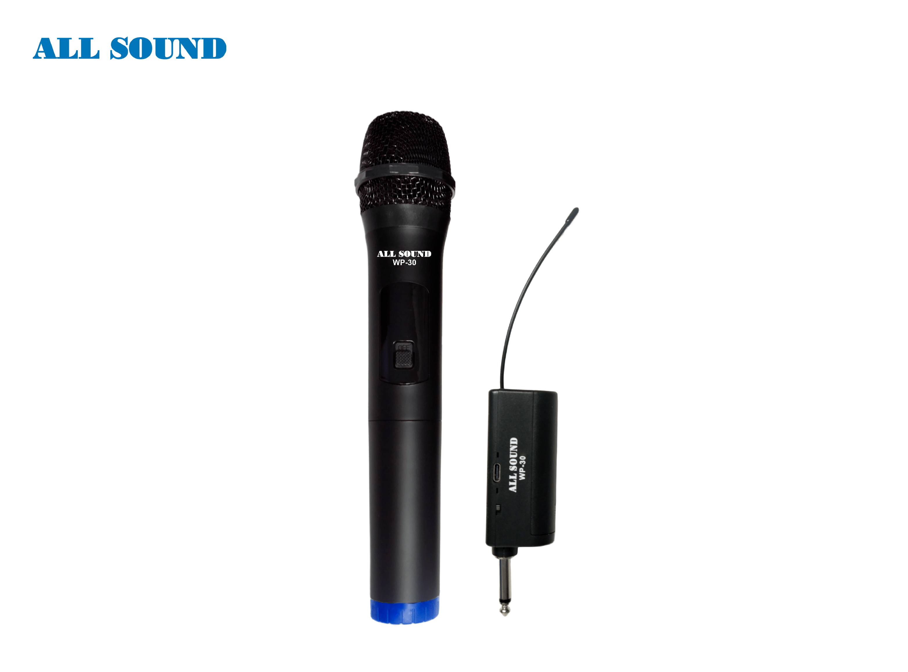 Ripley - MICROFONO INALAMBRICO WP-30 DE MANO UHF ALL SOUND