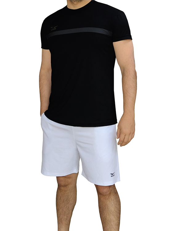 Ripley - SHORT DEPORTIVO HOMBRE REVATI FT19-SH-M8 BLANCO LARGO