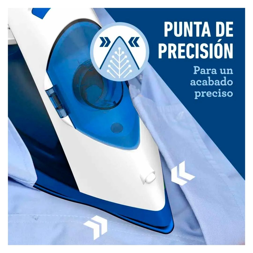PLANCHA A VAPOR OSTER ANTIADHERENTE AZUL - GCSTBS6003