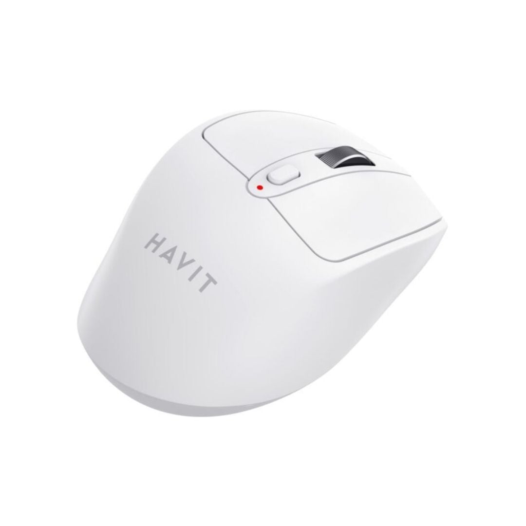 MOUSE INALAMBRICO HAVIT MS61WB 3200 DPI BLANCO