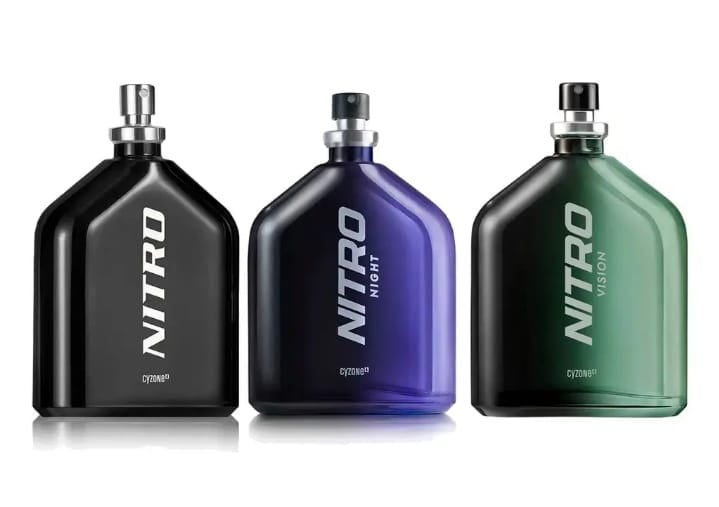 KIT X3 NITRO CLASIC VISION Y NIGHT PERFUME DE HOMBRE