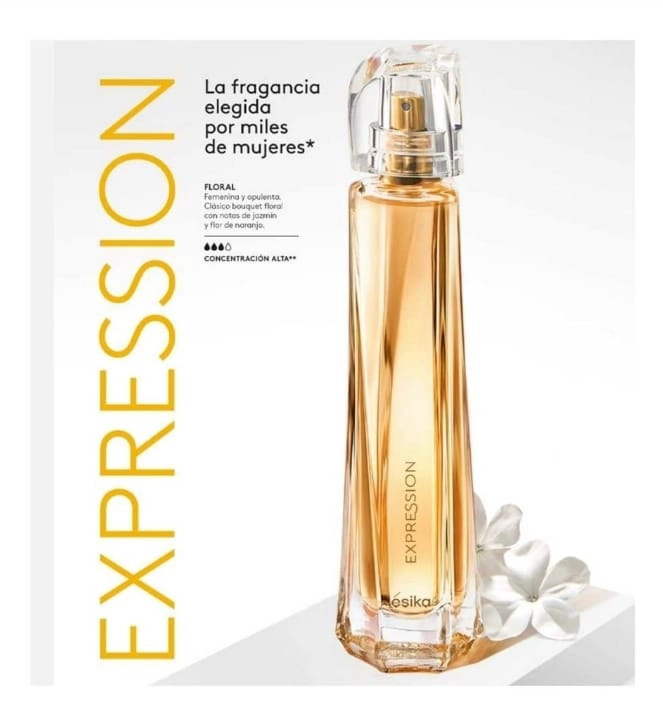 SET X 2 PERFUME EXPRESSION ÉSIKA SPRAY 50 ML C/U