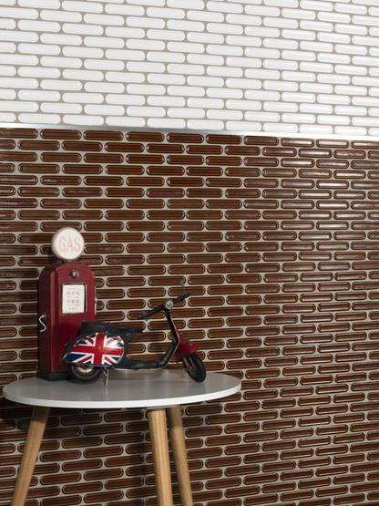 Ripley - MOSAICO INTERMATEX DUBLIN WHITE 30X30 PARA PARED