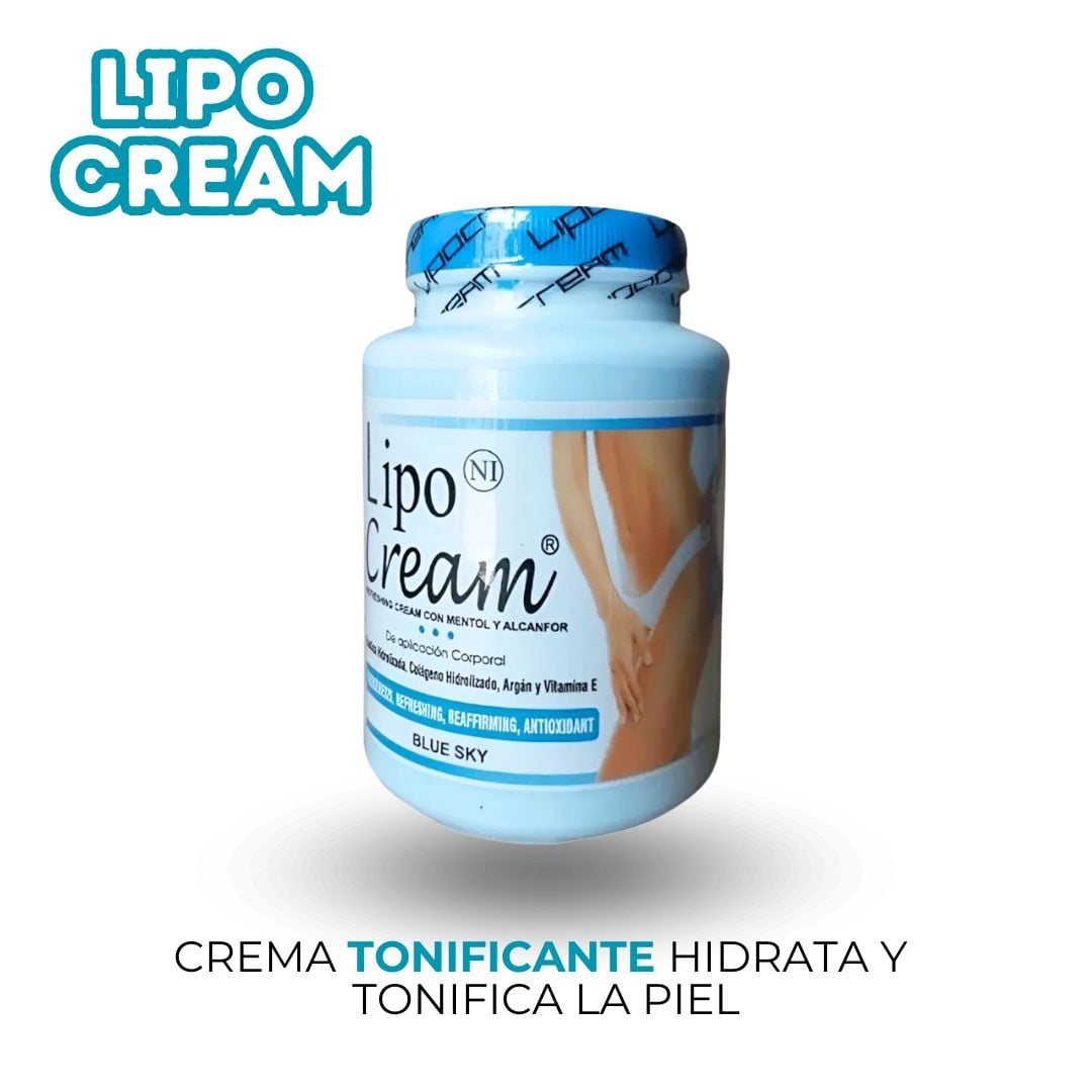 CREMA REAFIRMANTE LIPOCREAM 500G