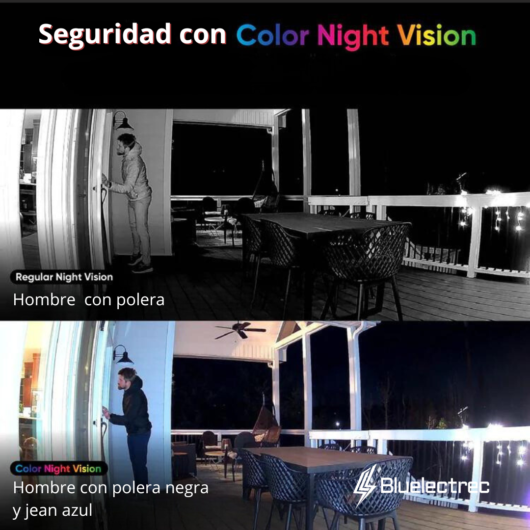 CÁMARA DE SEGURIDAD WIFI IP65 CON SIRENA Y FOCO - WYZE CAM OG