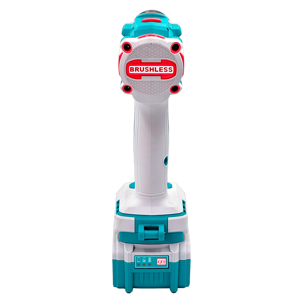 TALADRO ATORNILLADOR PERCUTOR INDUSTRIAL 1/2″ TOTAL TIDLI20968 20V 96NM ...