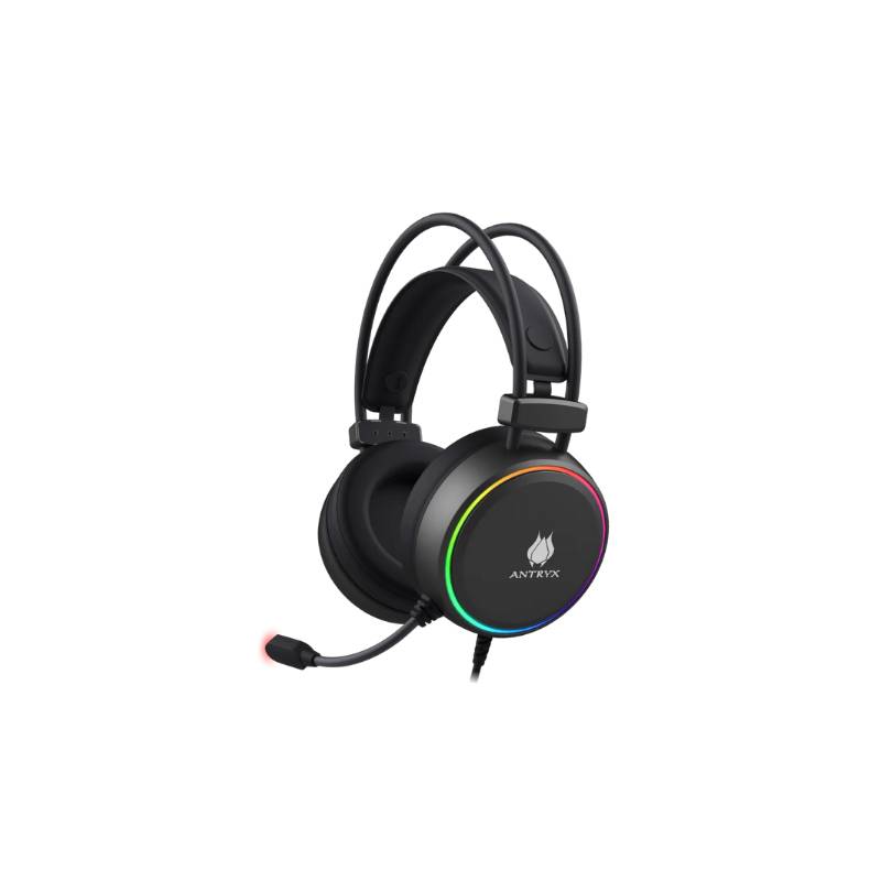 Ripley - AUDÍFONOS GAMER ANTRYX GH-550 CHROME STORM