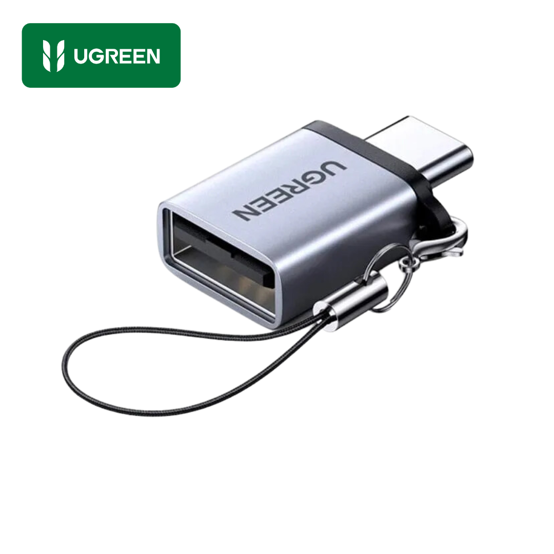ADAPTADOR OTG TIPO C A USB 3.0 UGREEN PARA MACBOOK LAPTOP CELULARES