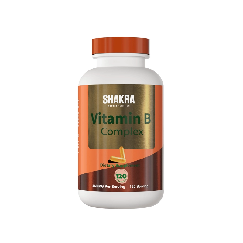 SHAKRA B COMPLEX COMPLEJO B 120 CAPSULAS
