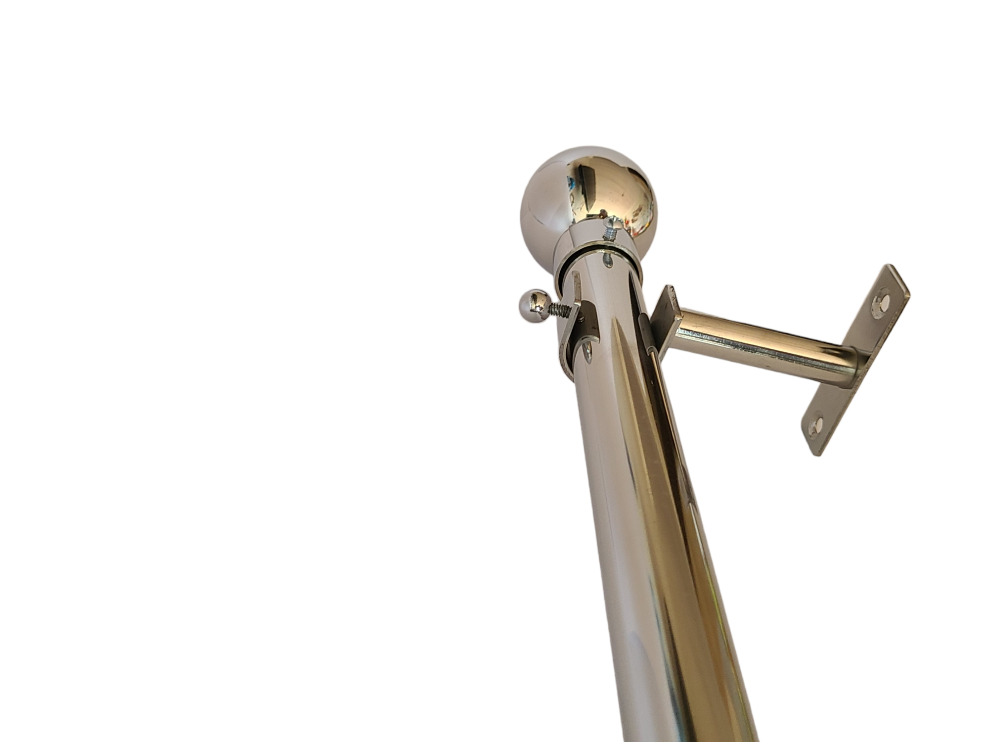 Ripley - SOPORTE PARED DE ACERO INOX DE 1"