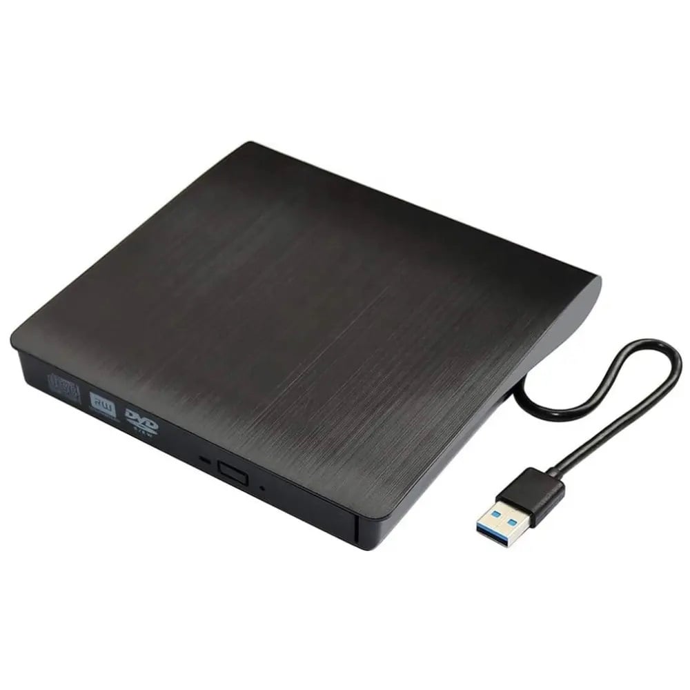 GRABADOR LECTOR DE DVD /CD EXTERNO PORTATIL USB 3.0