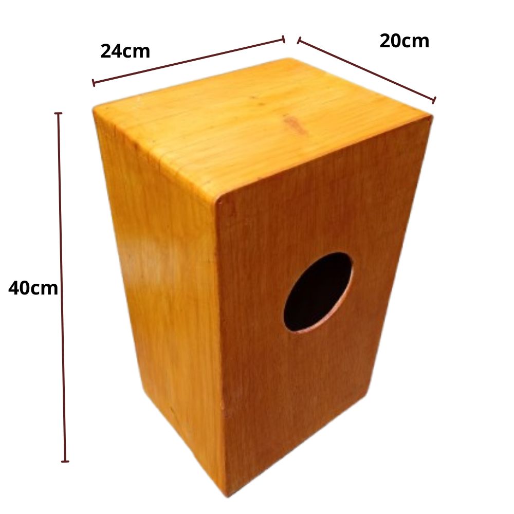 Ripley - CAJON PERUANO DE MADERA PARA NIÑOS INSTRUMENTO MUSICAL