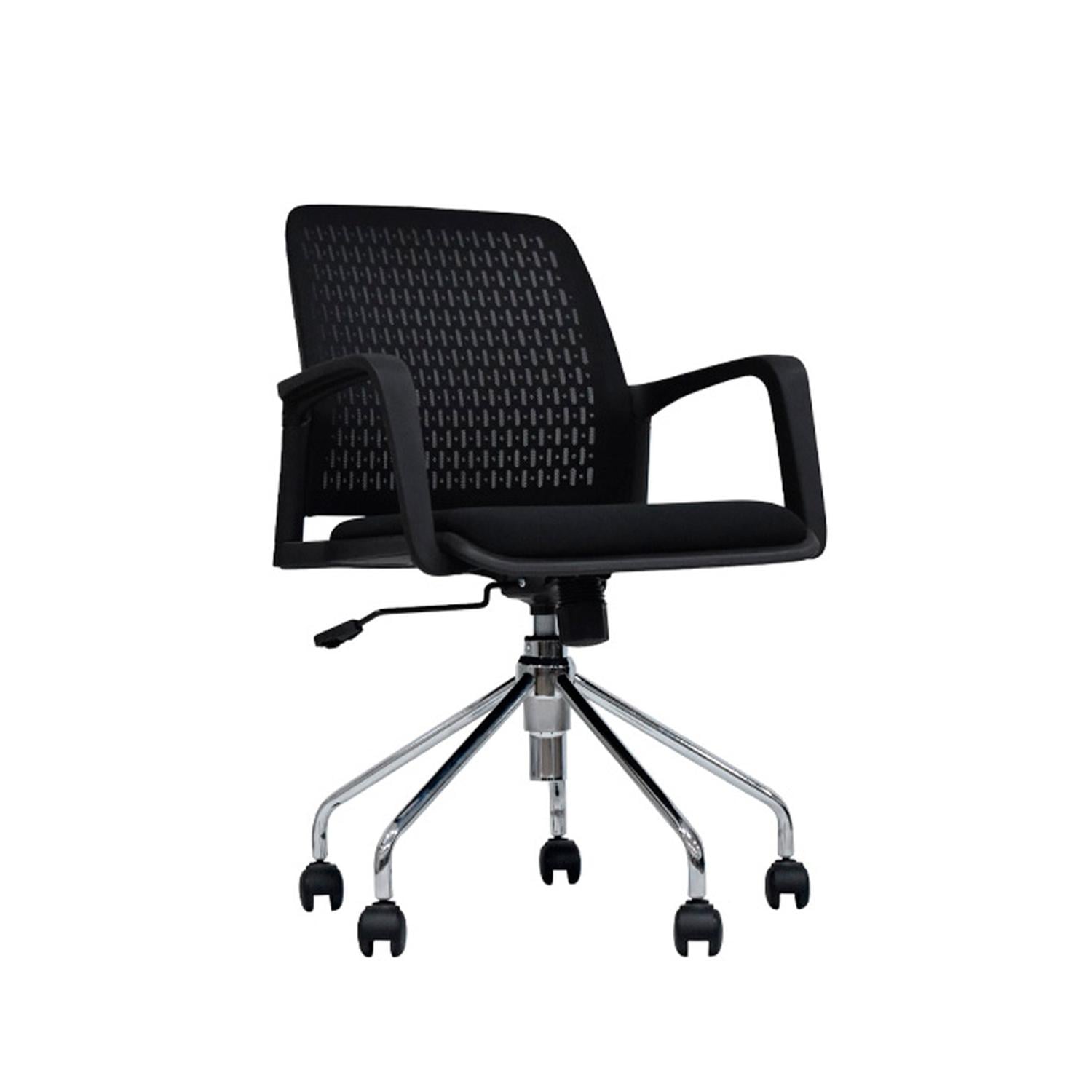 SILLA GIRATORIA PINKO NEGRO OFIDEAS