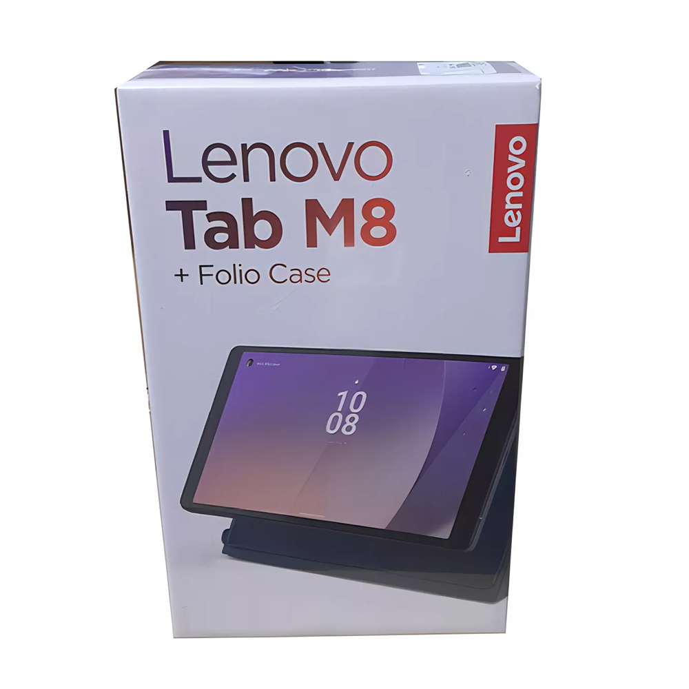 Ripley - TABLET LENOVO M8 8" 4TA GEN 4GB+64GB WIFI + FOLIO CASE GRIS