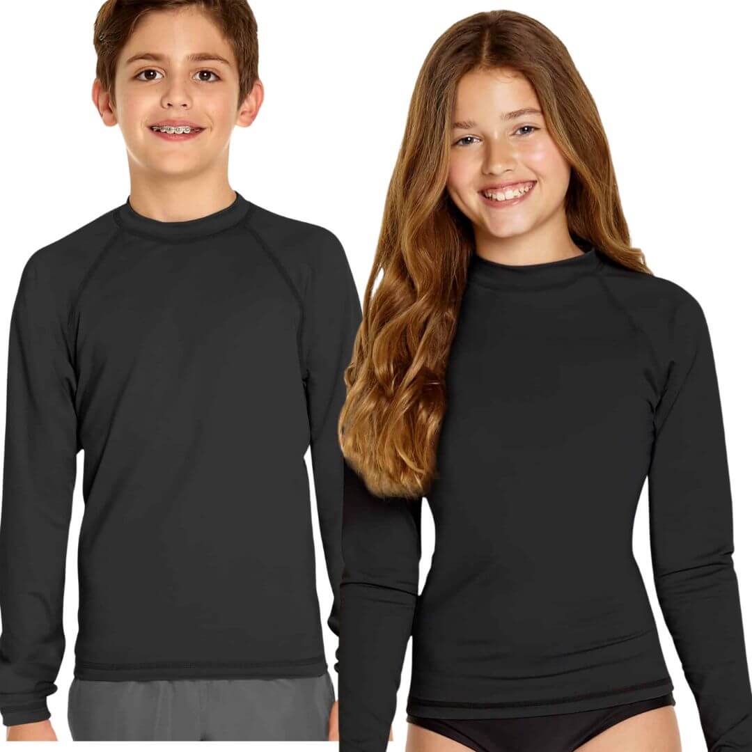 Ripley - POLO NATACIÓN LICRA UNISEX NIÑO SURF