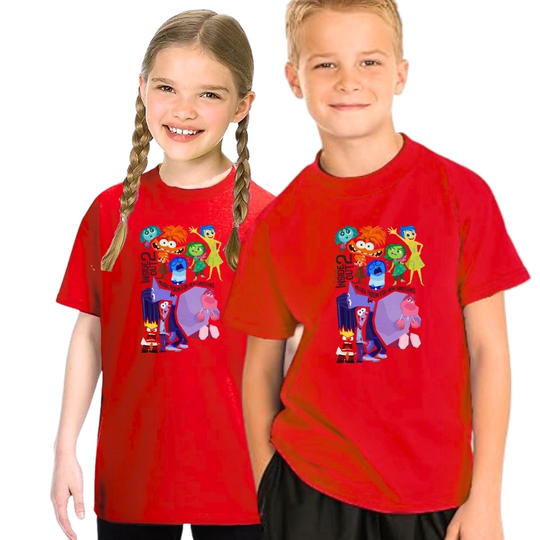 Ripley - POLO ROJO INTENSAMENTE PELUCHE INSIDE OUT 2