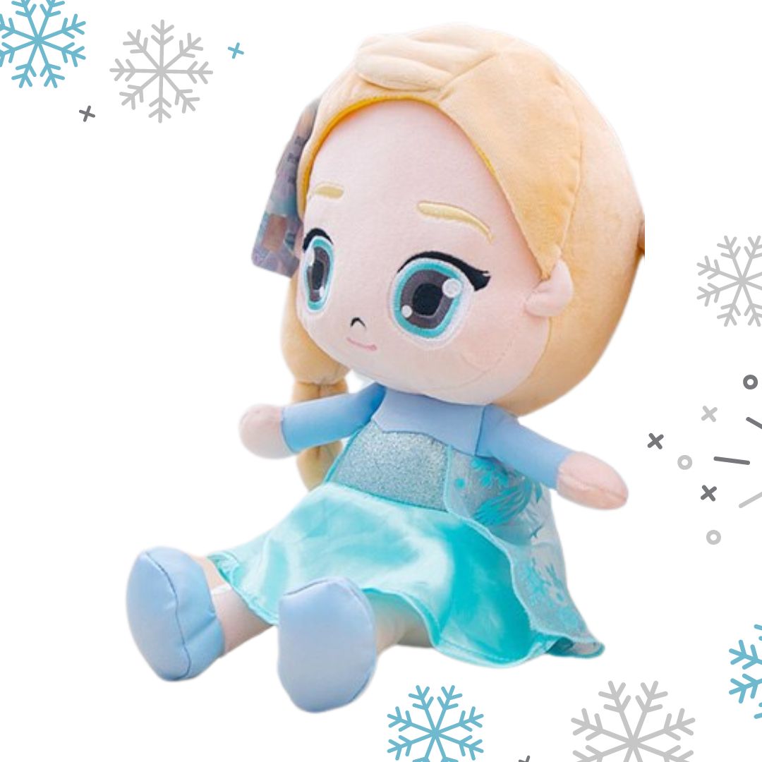 Ripley - PELUCHE ELSA FROZEN MIDE 45 CM ALTO - ANA FROZEN