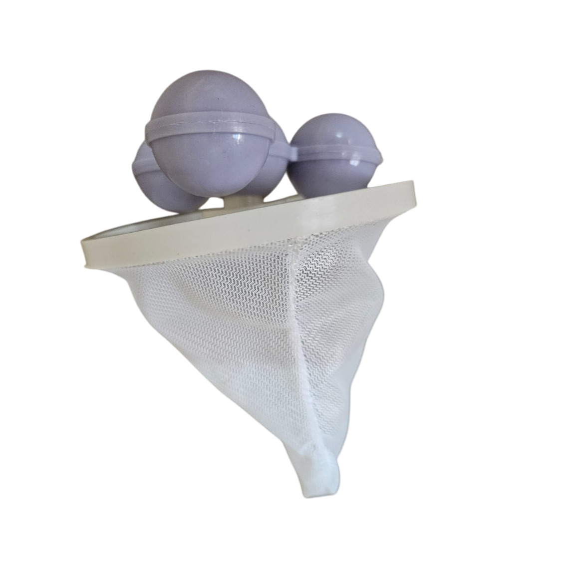 MALLA FILTRANTE ATRAPA PELUSA DE ALTA CALIDAD Y ULTRA FINA 6 PCS