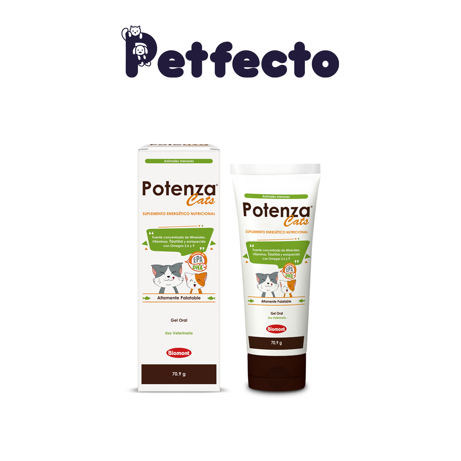 Ripley - SUPLEMENTO ENERGÉTICO NUTRICIONAL - POTENZA CATS GEL ORAL