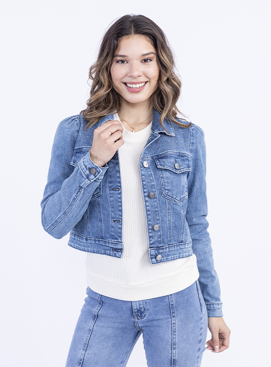 Ripley - CASACA SODA BLUES TATTY DE DENIM