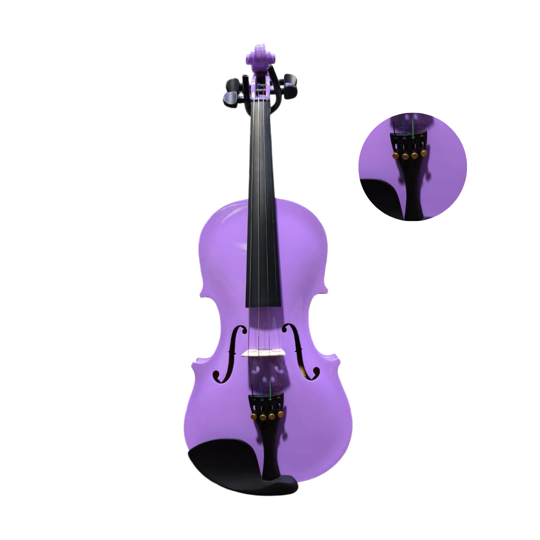 VIOLÍN DI LUTHIER MODELO COLORS PURPLE