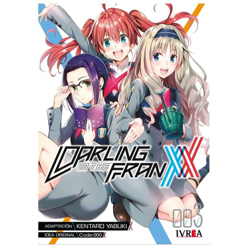 Ripley - MANGA DARLING IN THE FRANXX 03 - IVREA KENTARO YABUKI