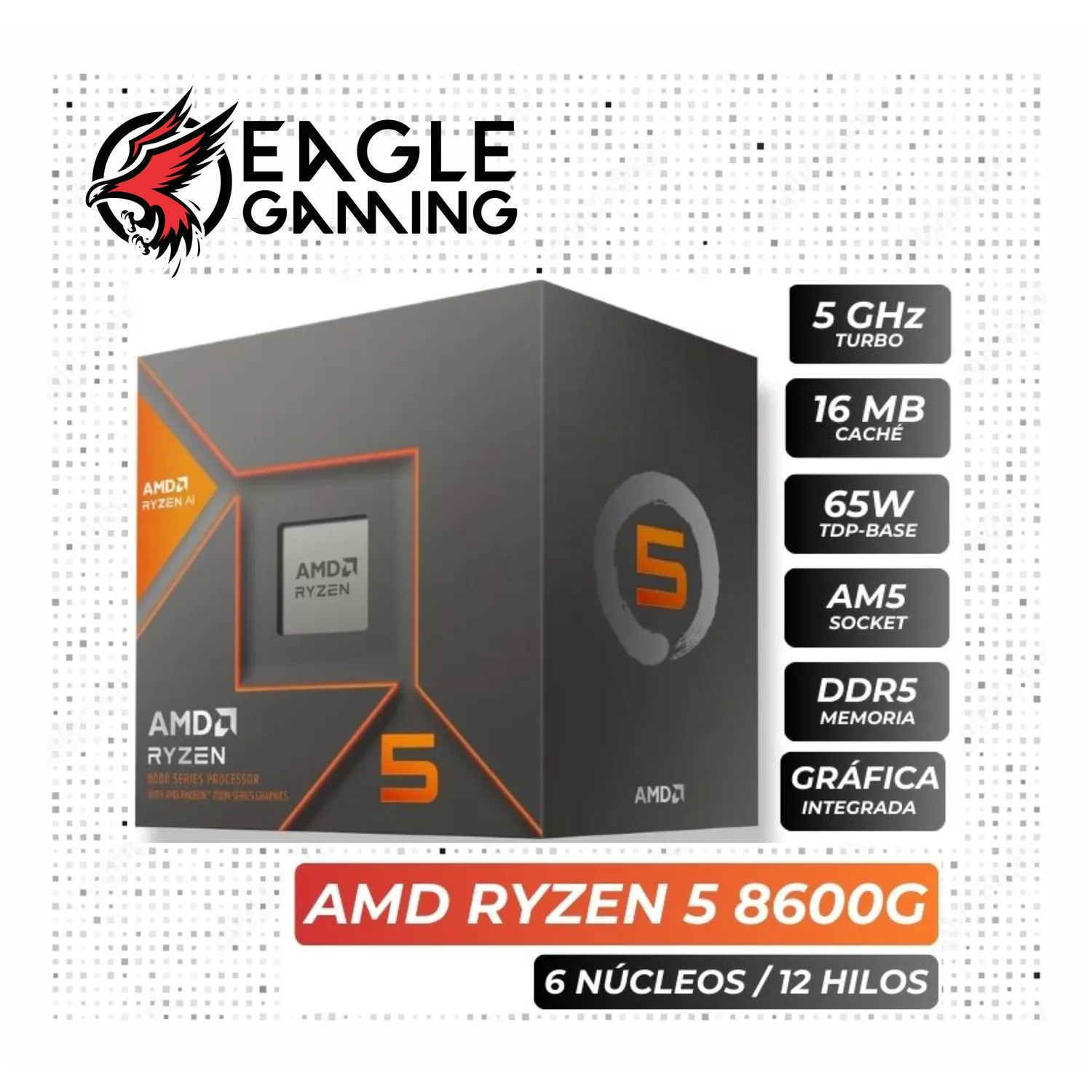 COMPUTADORA AMD AMD RYZEN 5 RAM 16GB PC GAMER RYZEN 5 4600G SSD 480GB ...