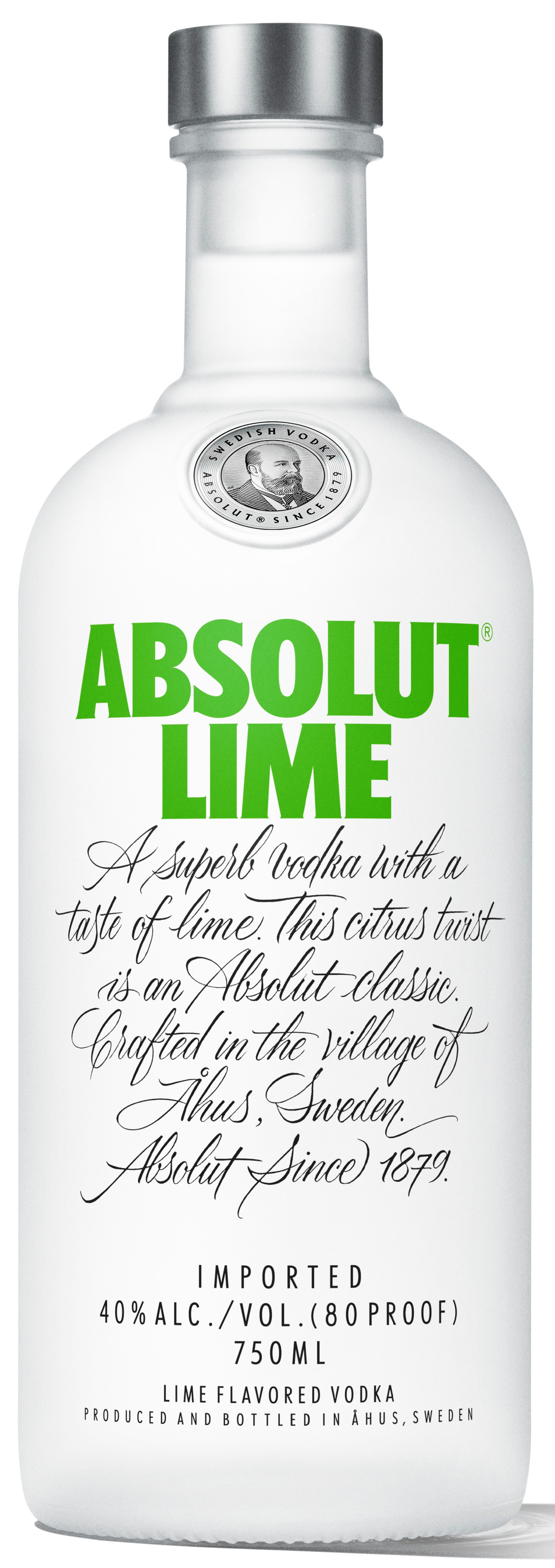 VODKA ABSOLUTE LIME 750 ML