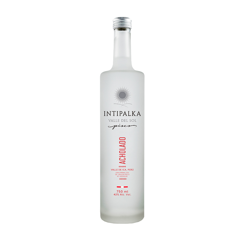 PISCO INTIPALKA ACHOLADO 750ML