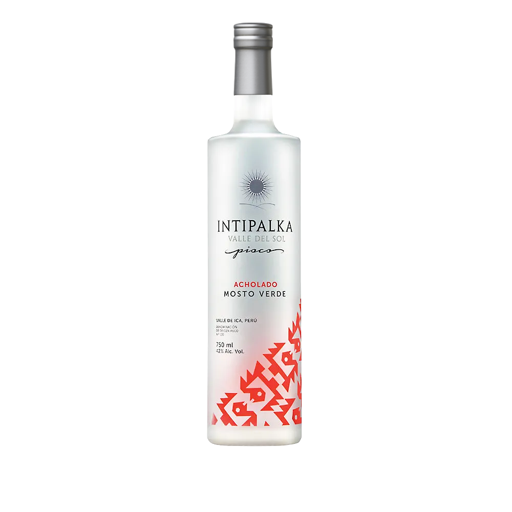 PISCO INTIPALKA M.V ACHOLADO 750ML