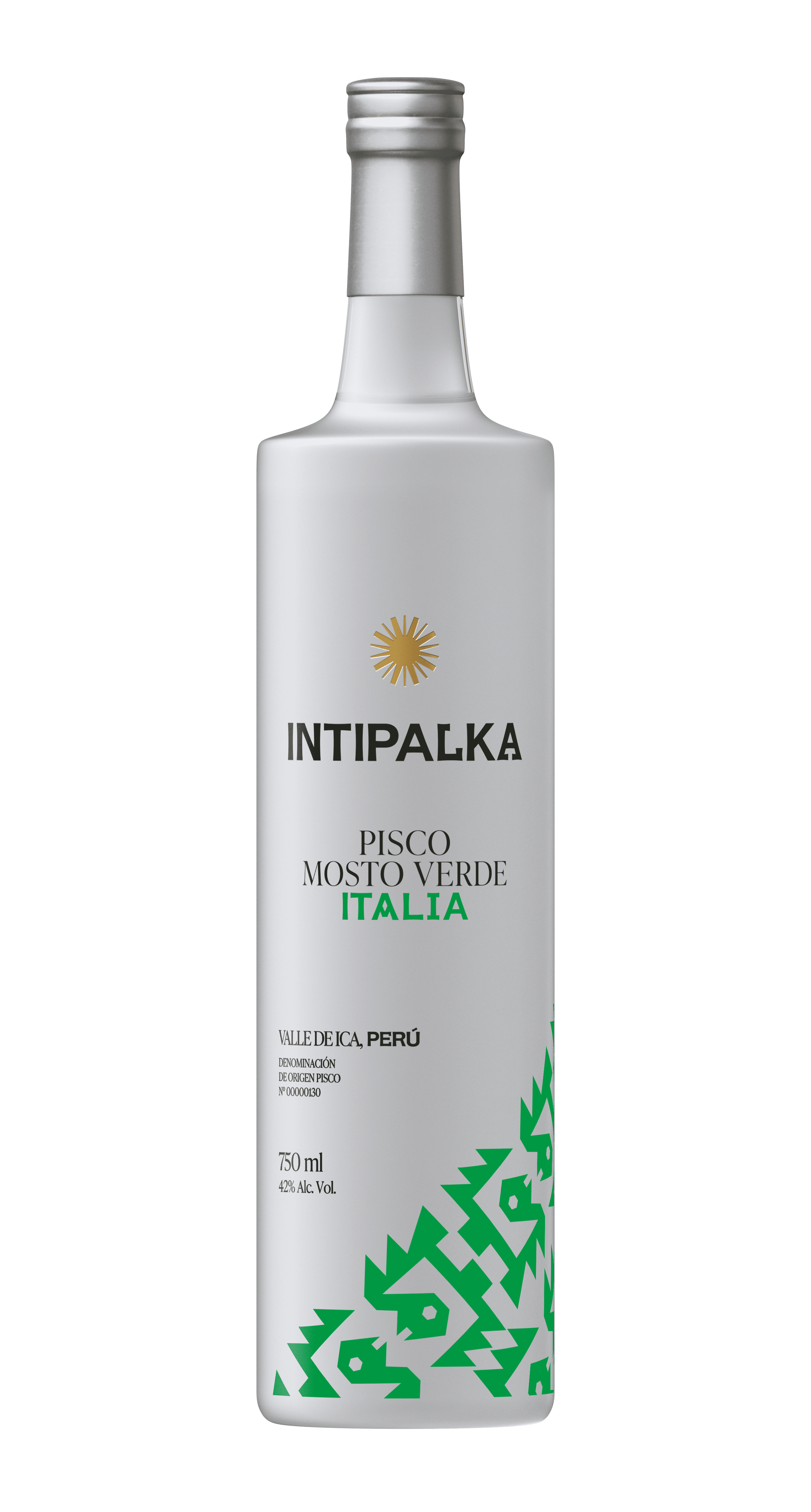 PISCO INTIPALKA M.V ITALIA 750ML