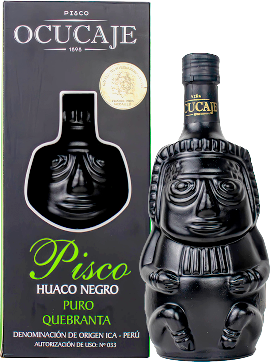 PISCO OCUCAJE HUACO NEGRO
