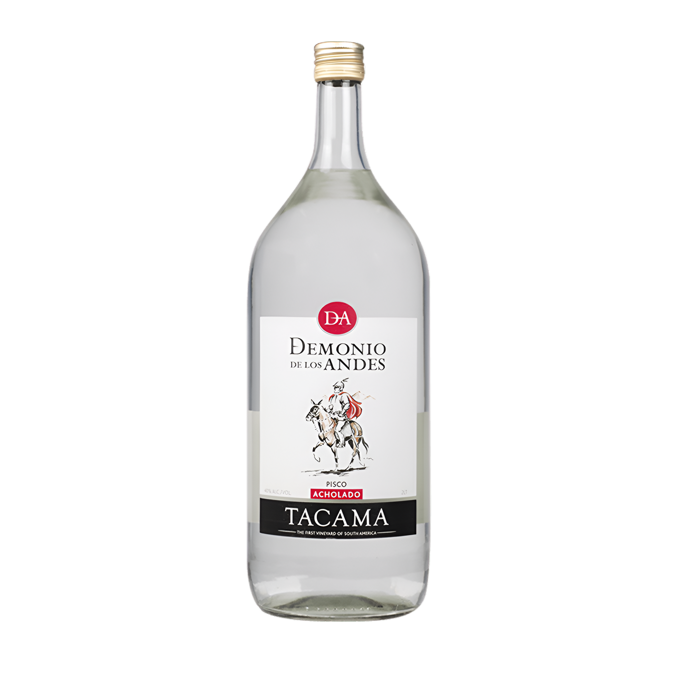PISCO TACAMA DEMONIO DE LOS ANDES ACHOLADO 2LT