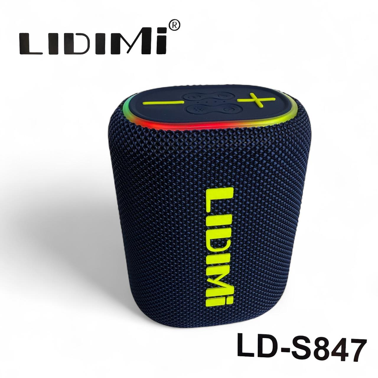 MINI PARLANTE BLUETOOTH LIDIMI LD-S847 CON POWER BANK