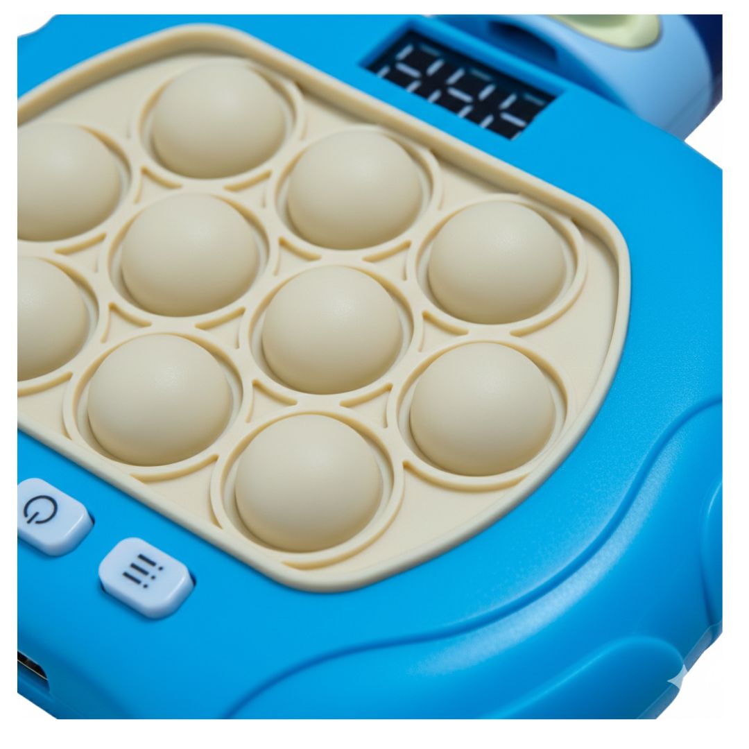 JUGUETE BLUEY POP IT MUSICAL CON PANTALLA + DIVERSIÓN EN NIVELES +900 ...