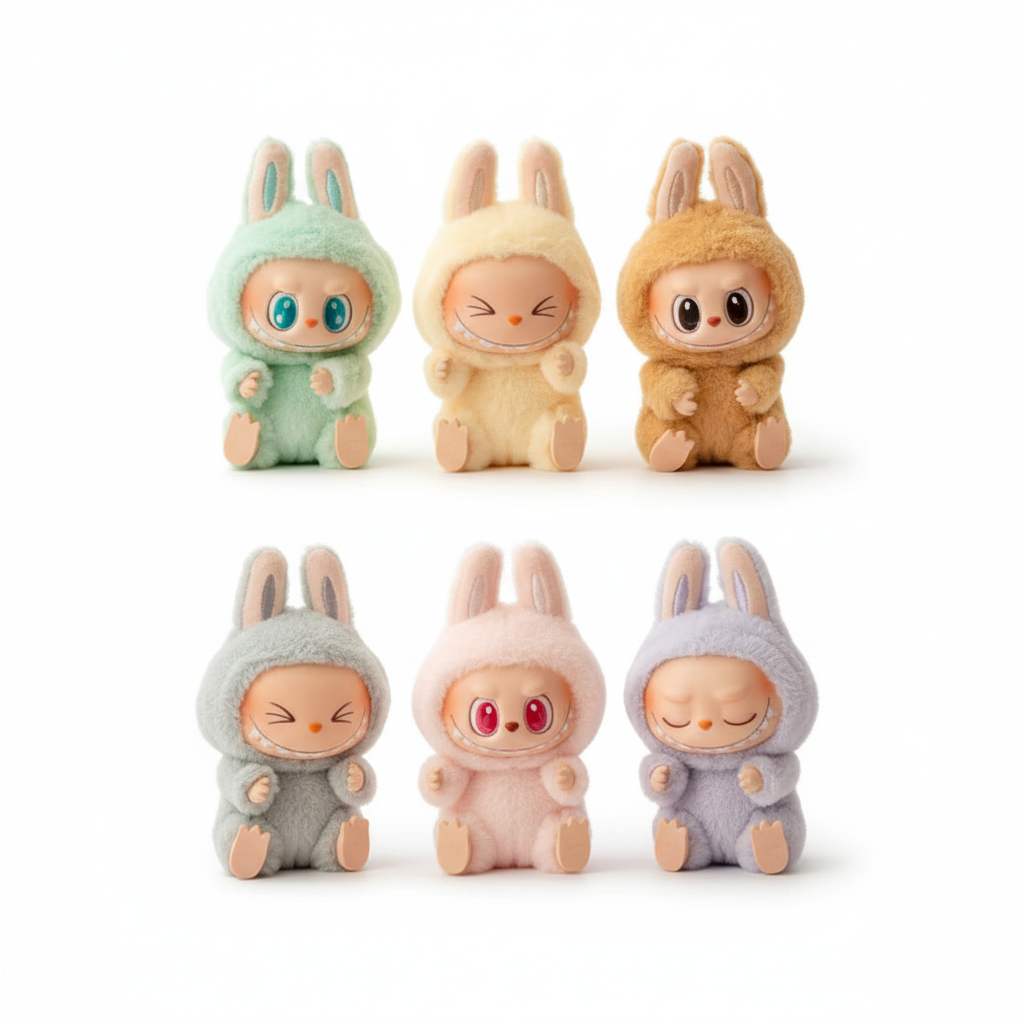 LABUBU THE MONSTERS MACARON SORPRESA VIRAL ESTILO DUPE